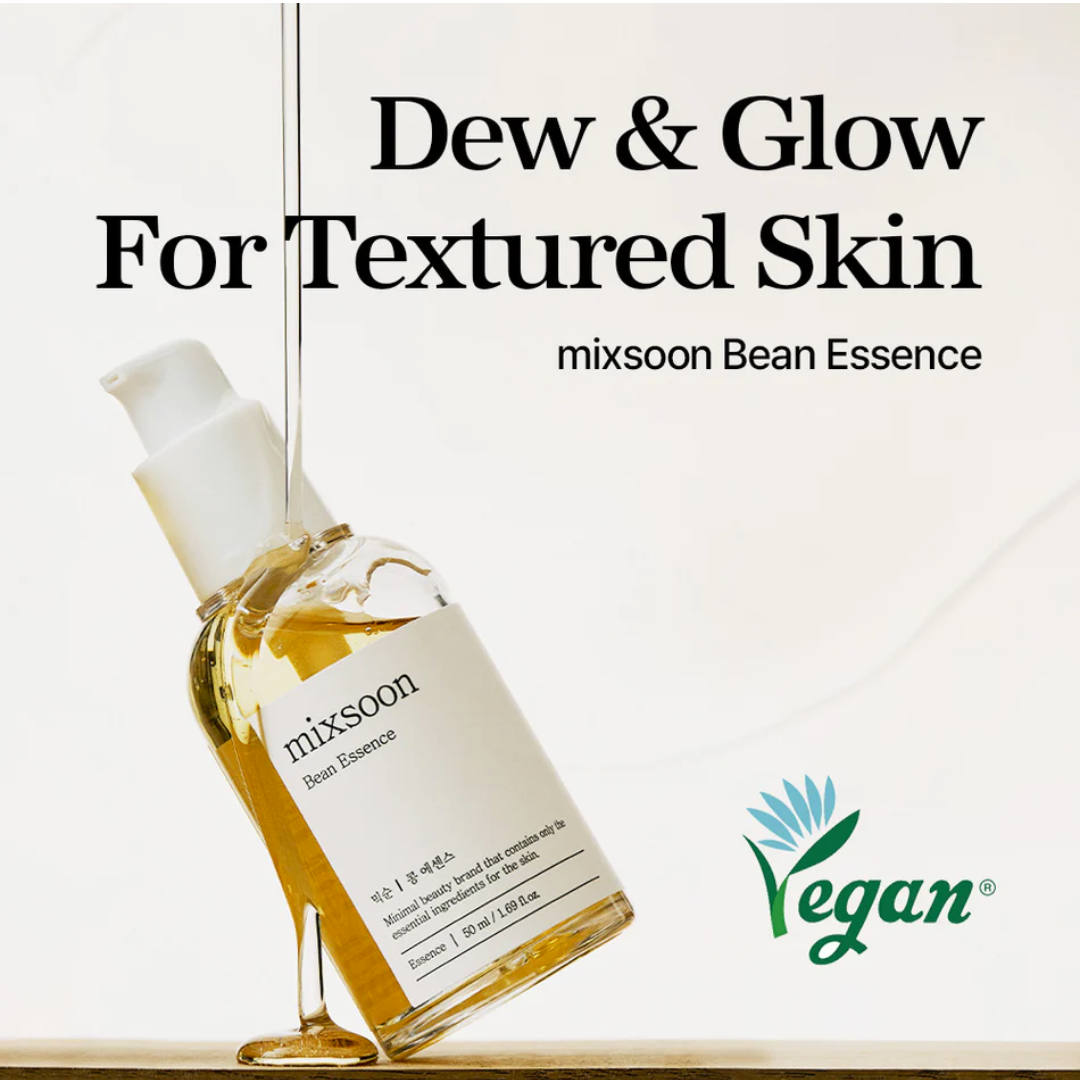 MIXSOON Bean Essence - Hidratante Exfoliante – Kocare Beauty