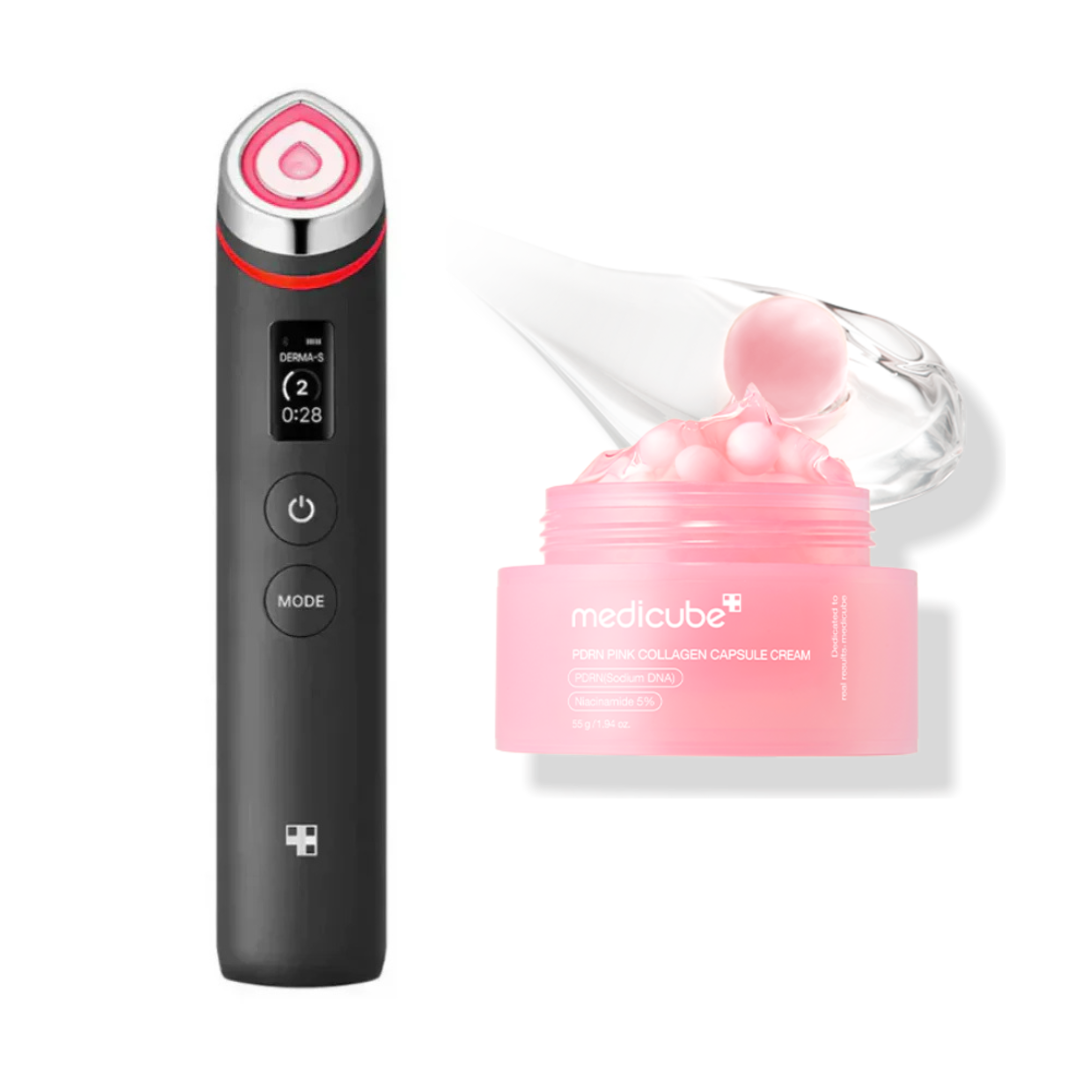 MEDICUBE KoKit AGE-R Booster Pro + Capsule Cream – Kocare Beauty