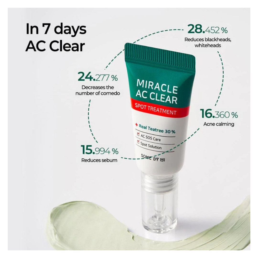 SOME BY MI Miracle AC Clear Spot Treatment - Tratamiento Para Eliminar ...