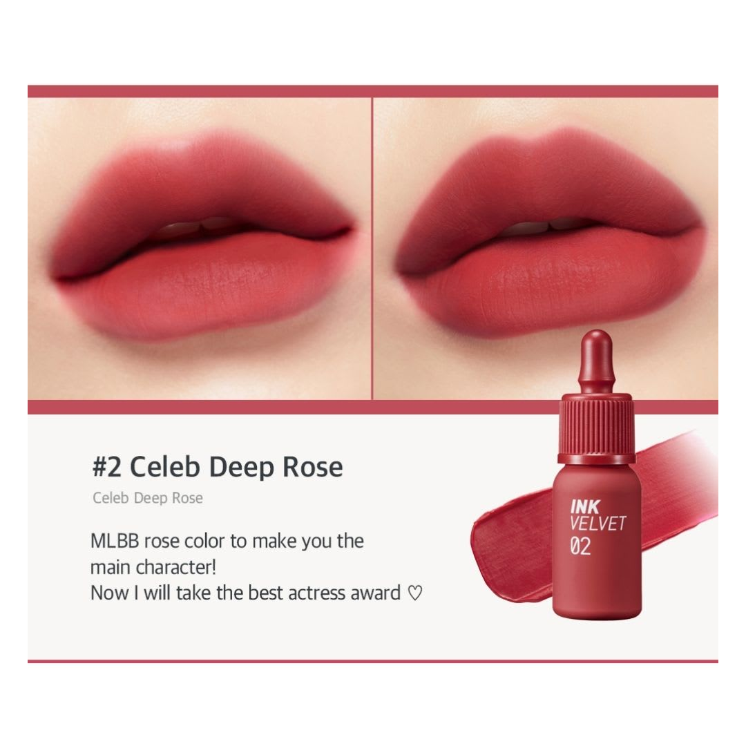 Ink Velvet Peripera - Tintas de Labios y Mejillas – Kocare Beauty